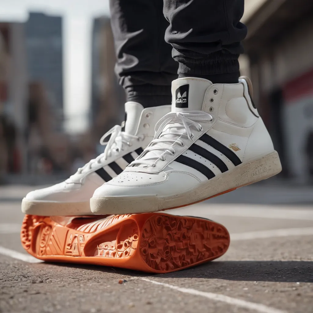 adidas Atric: Merging Performance and Style in Skateboarding