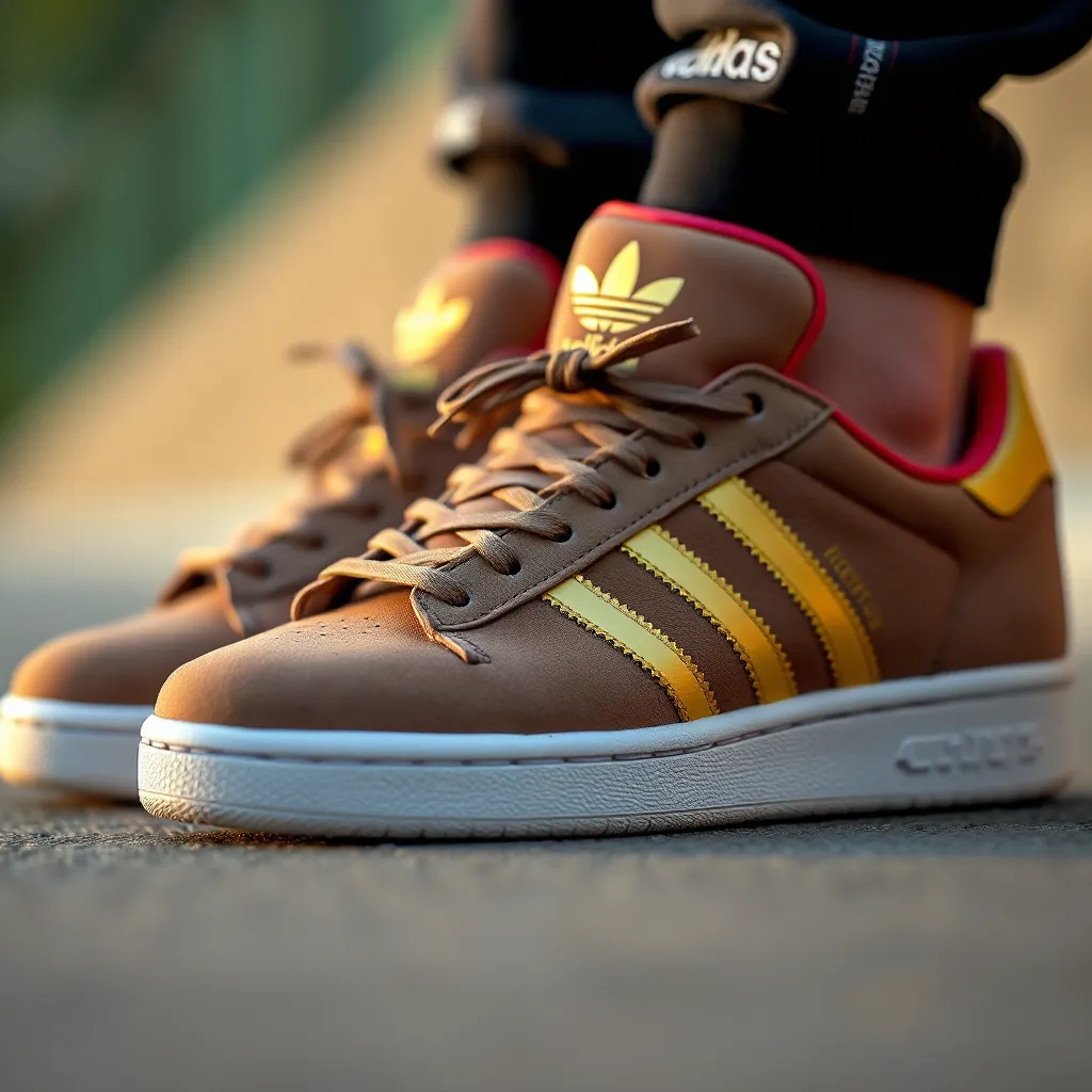 The Allure of adidas Shoes with Gold Stripes Uncovered