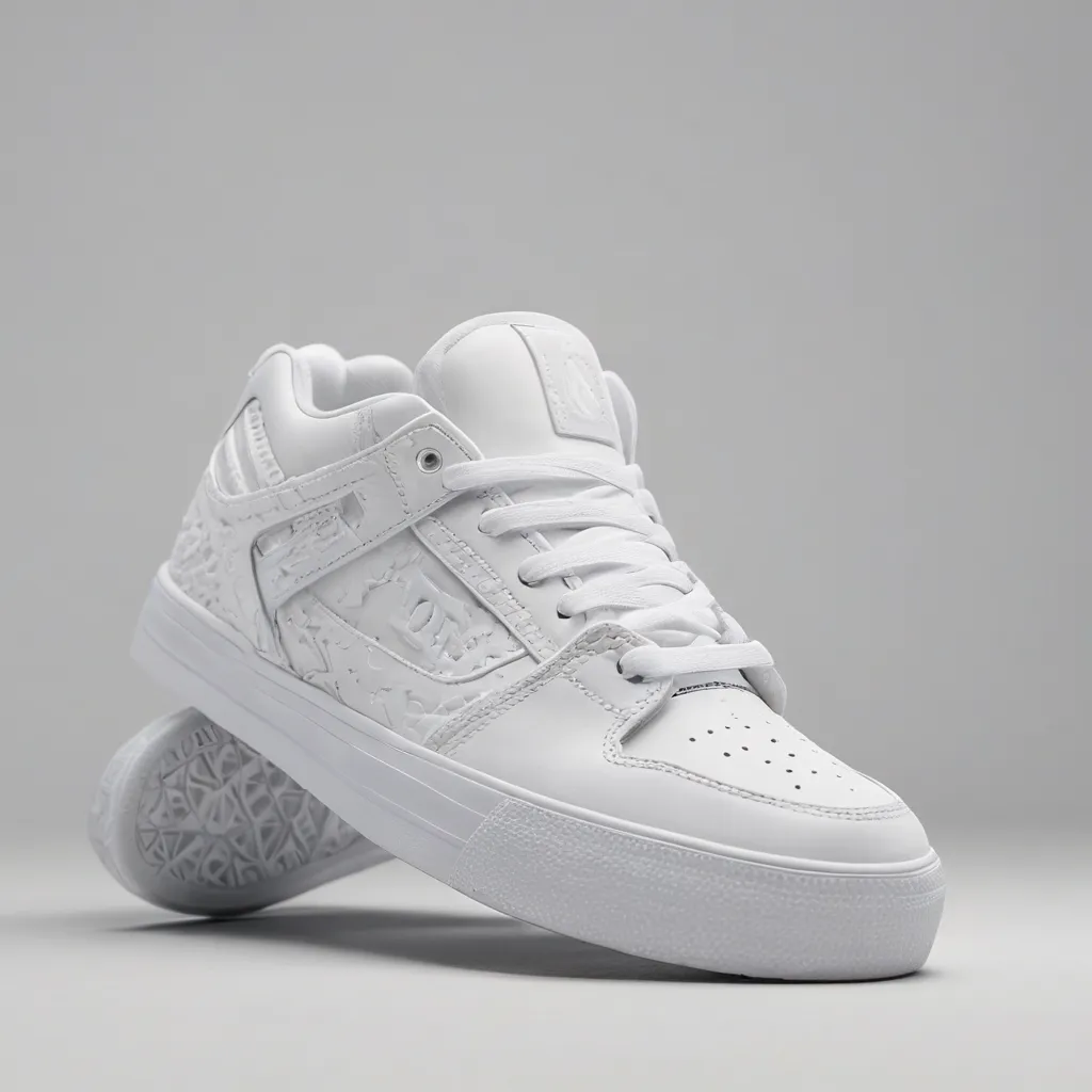 All White DC Shoes: Design, Performance and Culture