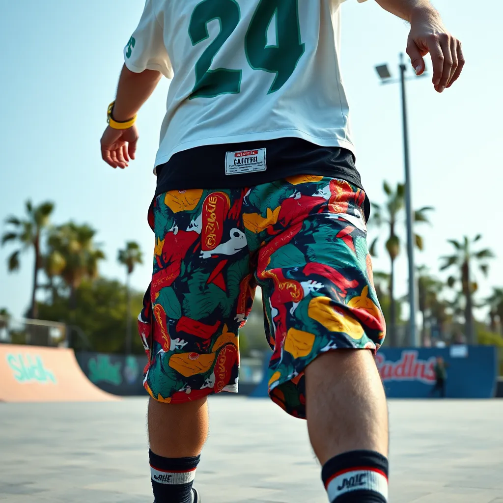Exploring Men's 2XL Shorts: Style and Functionality
