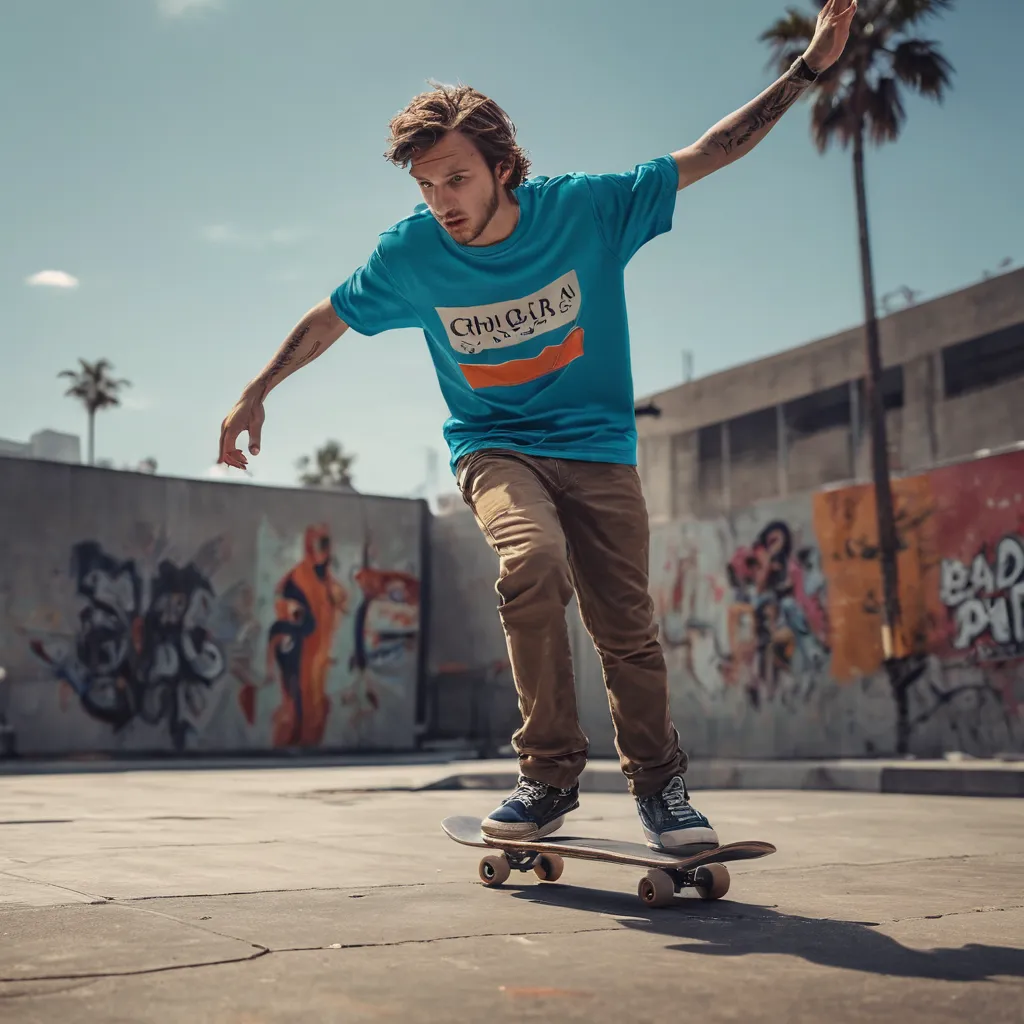 The Allure of Basic Color T-Shirts in Skate Culture