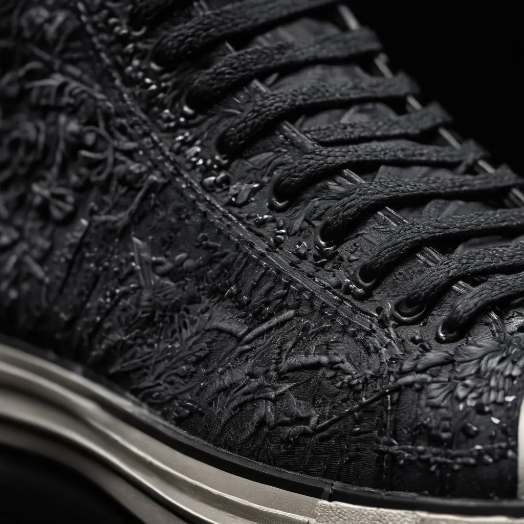 Exploring the Impact of Black Embroidered Converse in Skate Culture