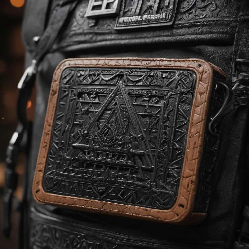 The Black Pyramid Chest Bag: A Skateboarder's Essential