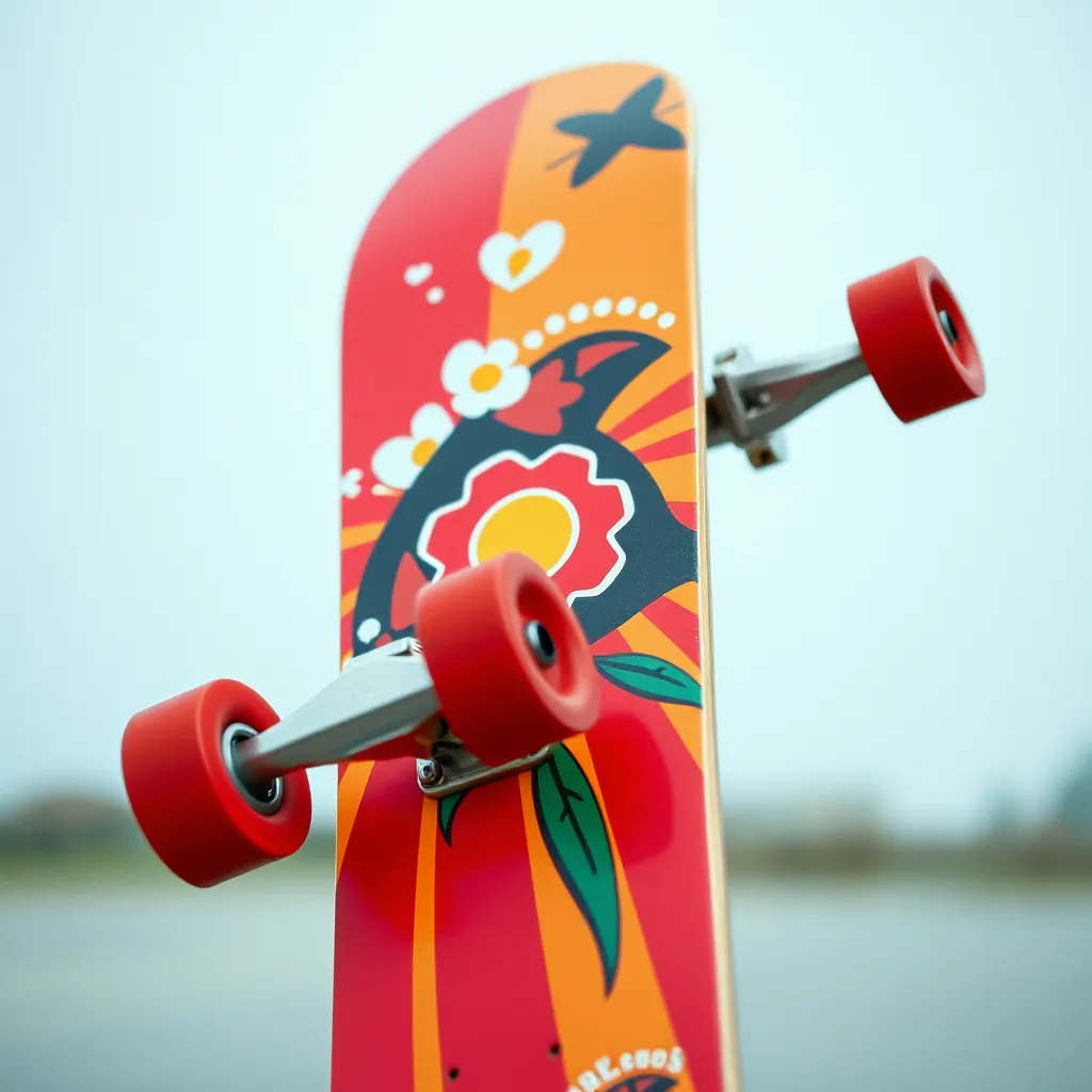 Crafting Unique Rides: Custom Skateboard Design