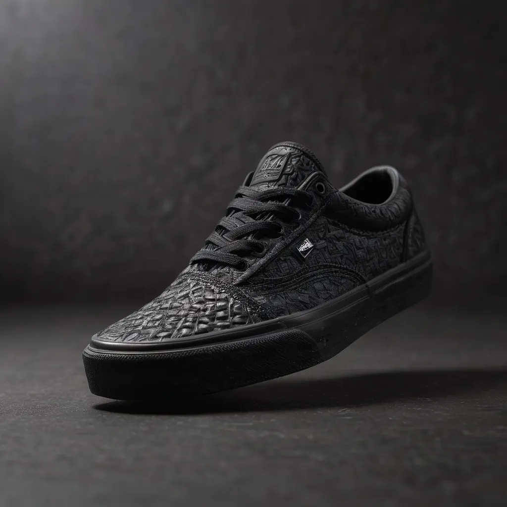 Black Vans Size 9: Essential Skate Footwear Insights