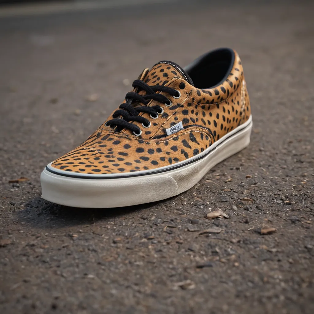 Cheetah Vans: Merging Skate Culture with Performance