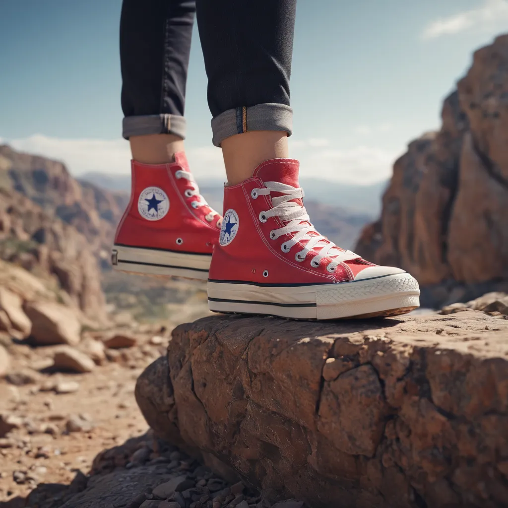 Converse High Top Platform Hike: A Fusion of Style and Function