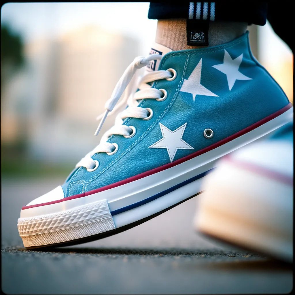Exploring the Converse One Star Blue: Style and Skate Culture