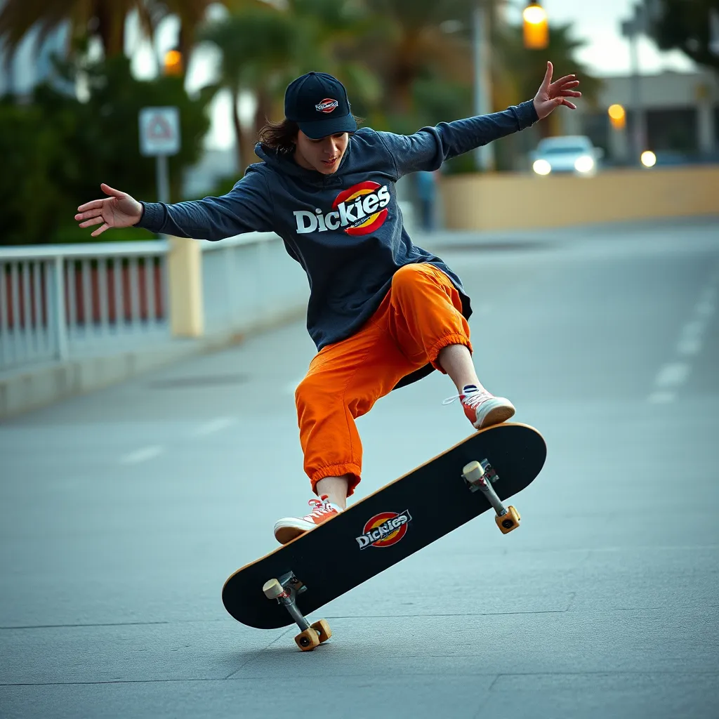 Dickies Outfits in Skate Culture: Style and Durability