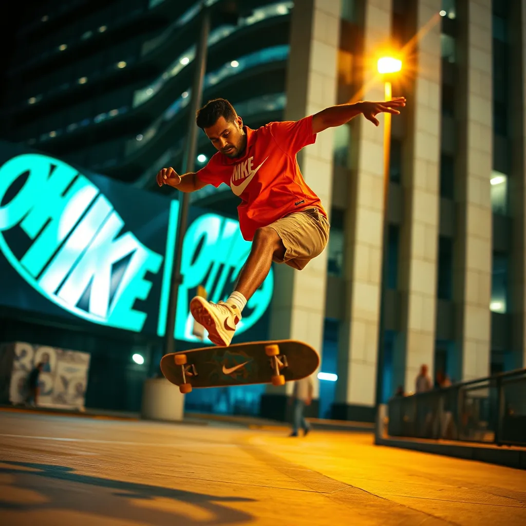 Exploring Men's Nike Activewear in Skate Culture