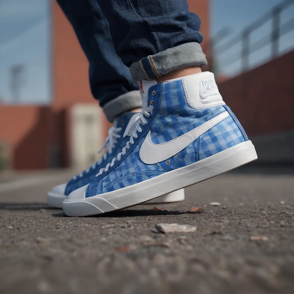 In-Depth Review of the Nike Blazers Blue Check Shoes