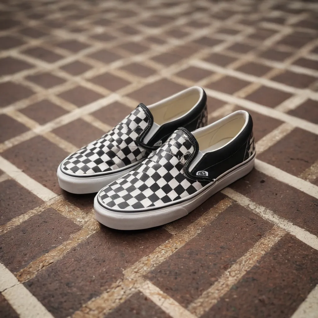 Exploring Retro Slip-On Vans: A Skateboarding Staple