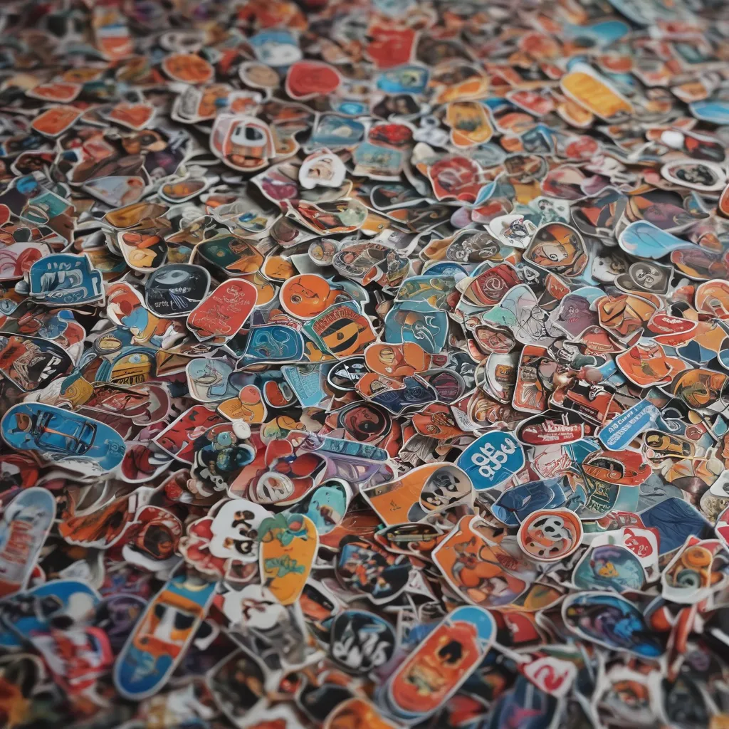 The Art and Identity of Skateboard Sticker Packs