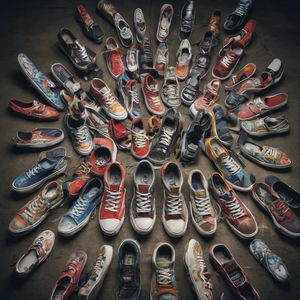 The Impact of Crazy Vans Shoes on Skate Culture