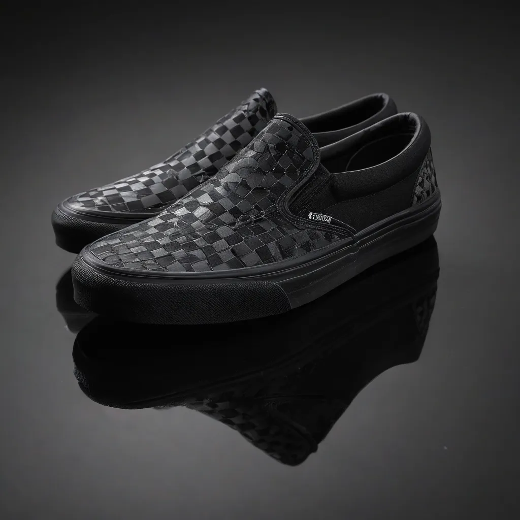The Enduring Allure of Black Checker Vans in Skateboarding