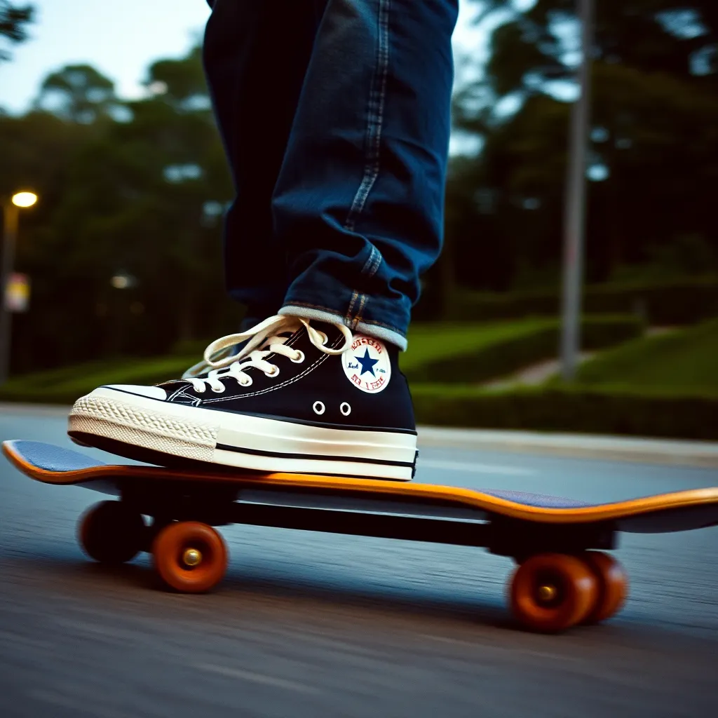 The Chuck All Star High Top: A Skateboarding Legacy