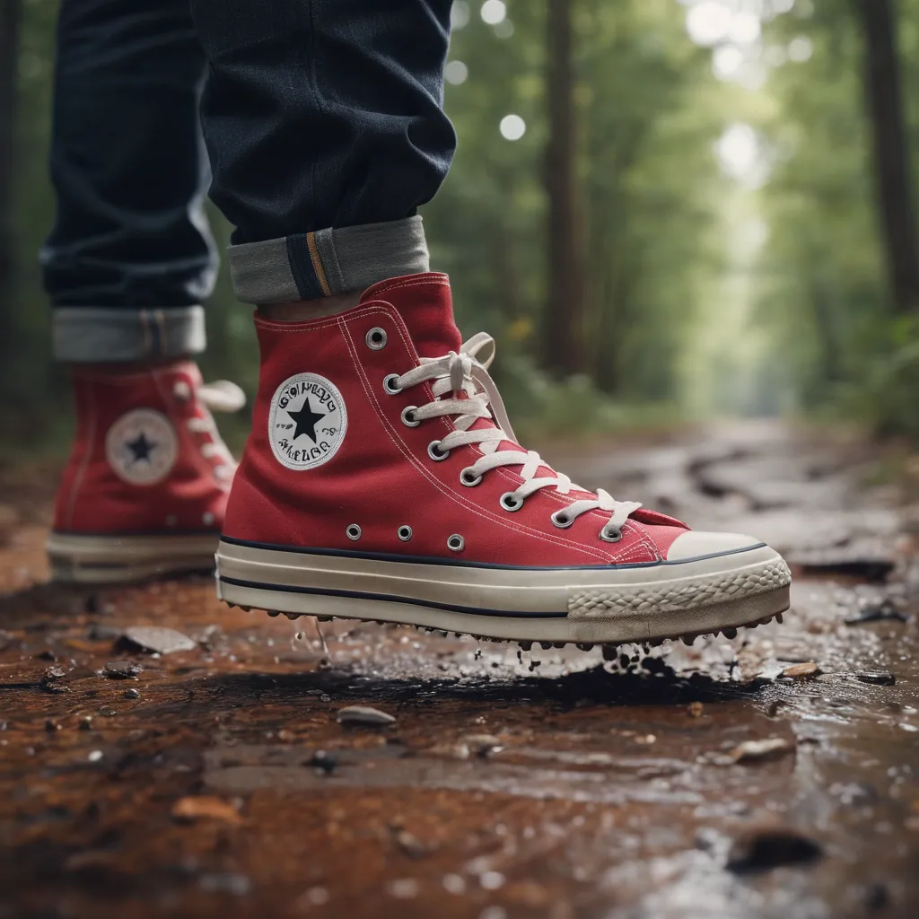 Exploring the Converse All Terrain Footwear Line