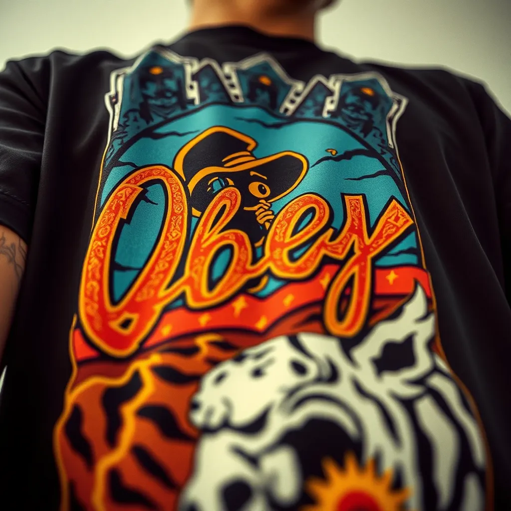 The Mens Obey T-Shirt: A Symbol of Skate Culture