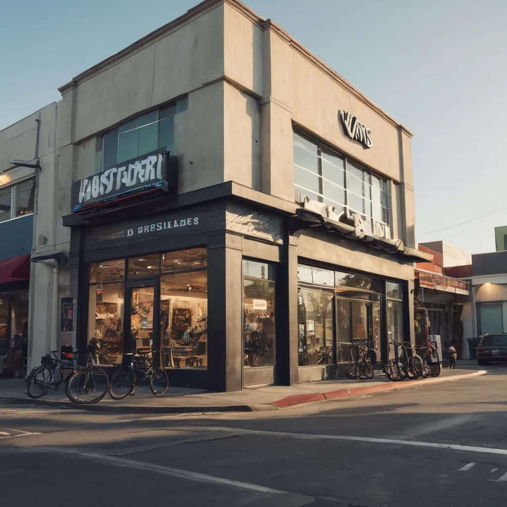 The Vans Store in Santa Cruz: A Cultural Hub