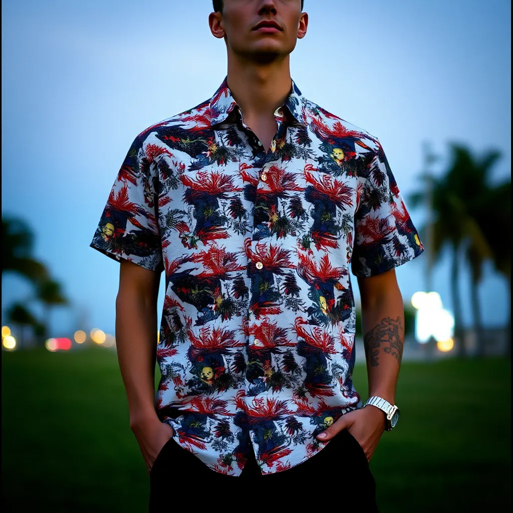 Exploring the Volcom Short Sleeve Button Up Shirt