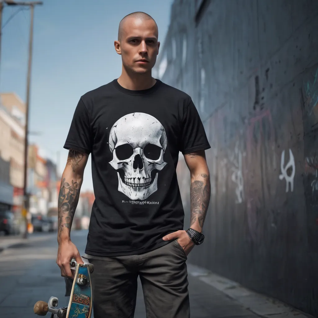 The Zero Skull Shirt: A Skateboarding Cultural Staple