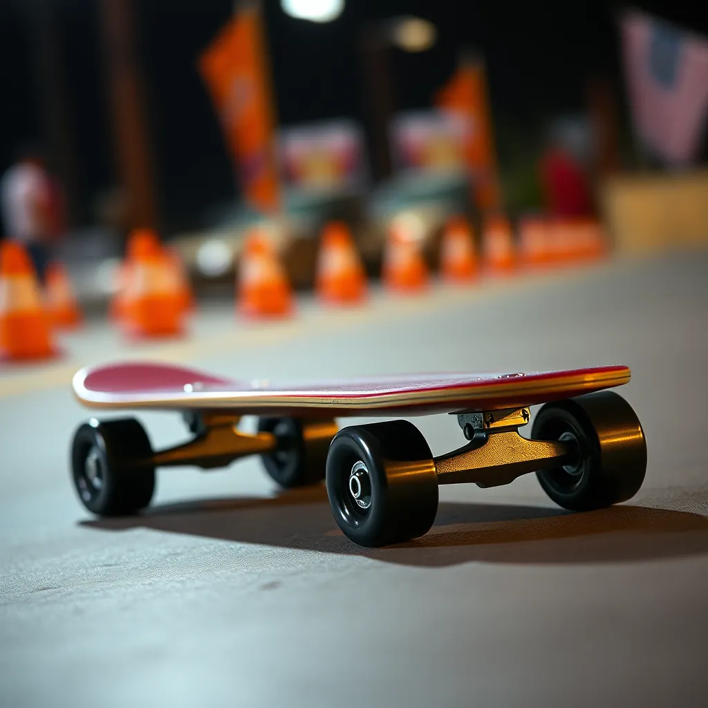 Exploring the Toy Machine Mini Skateboard Phenomenon
