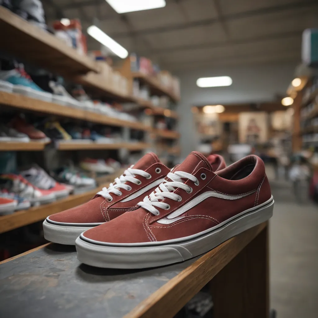 Finding Vans Shoes: A Guide to Local Retail Options
