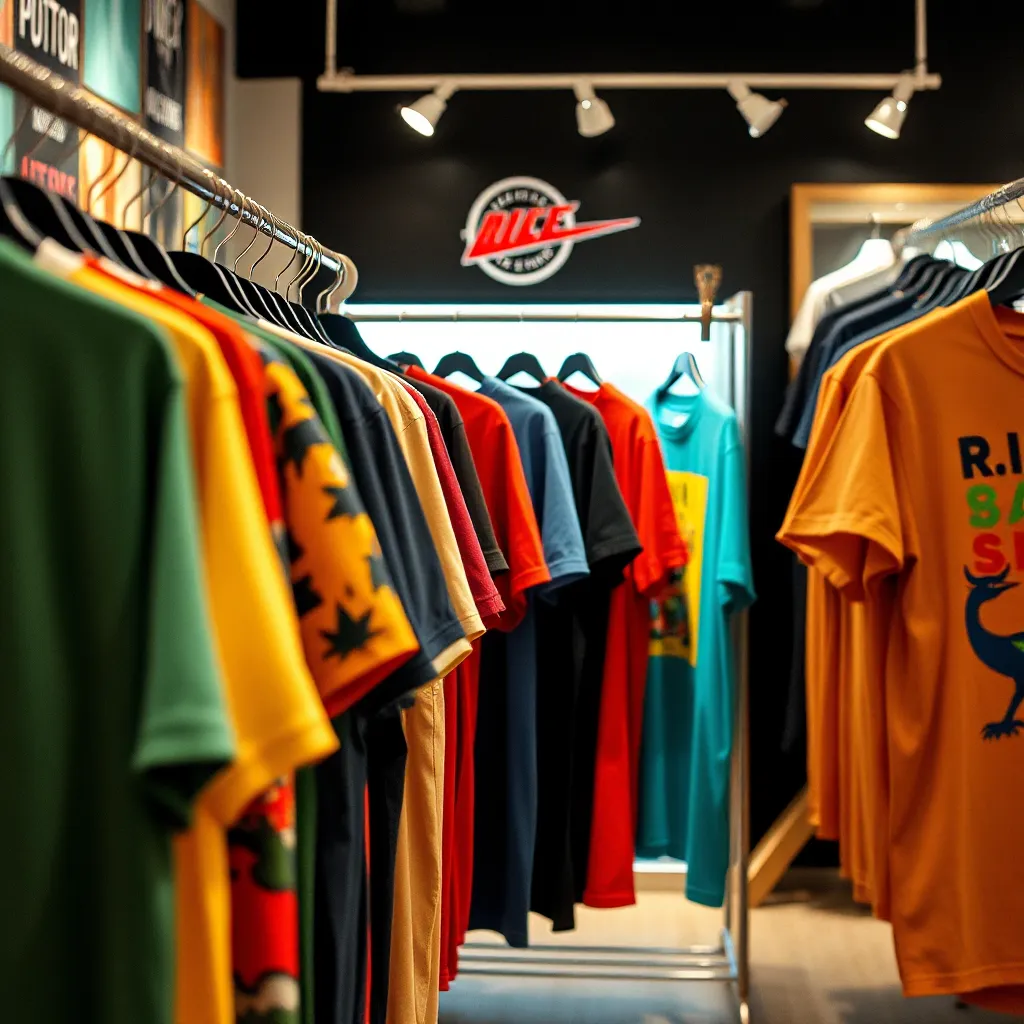 Exploring the Impact and Styles of Graphic Tees Locally