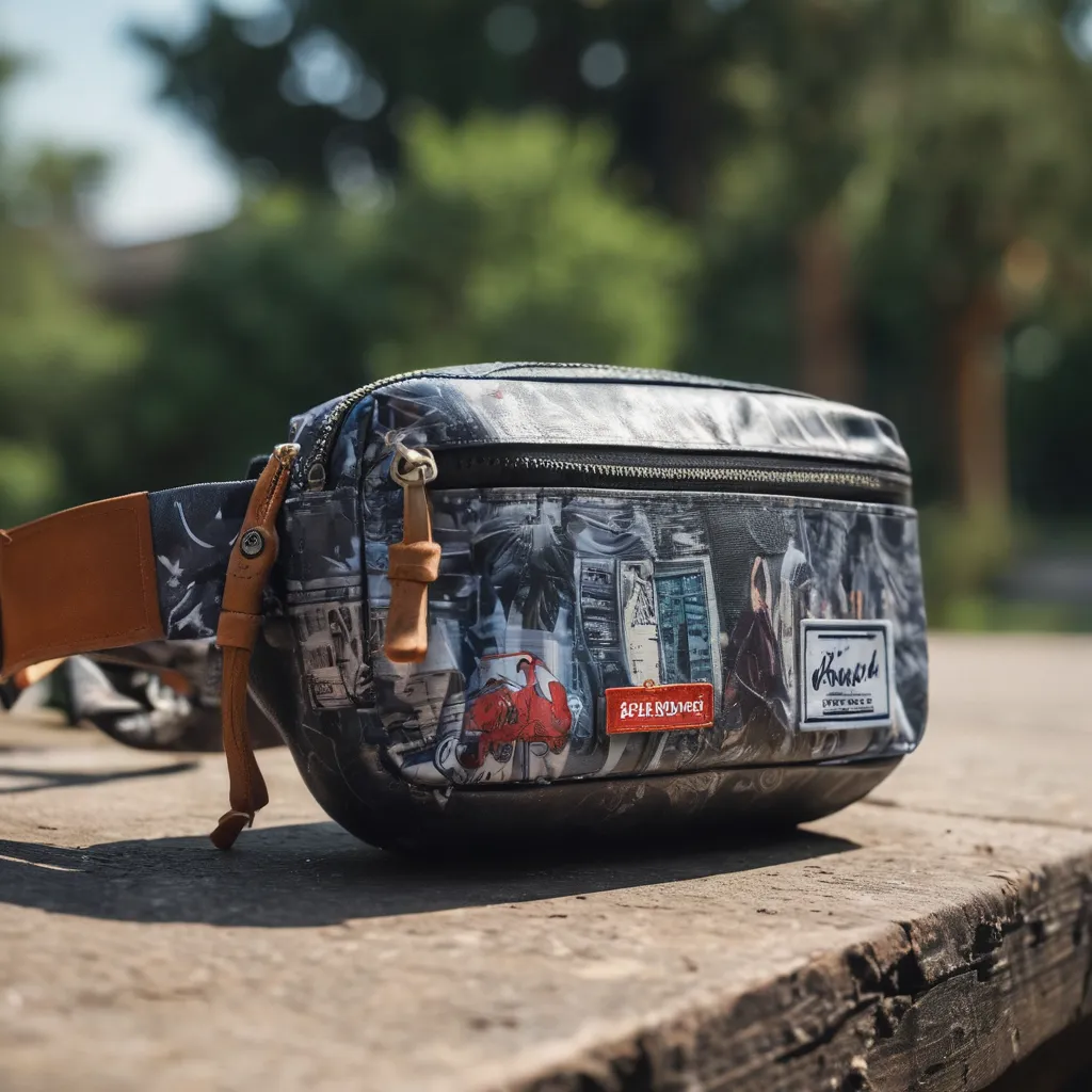 The Herschel Fanny Pack: Style and Function in Skateboarding
