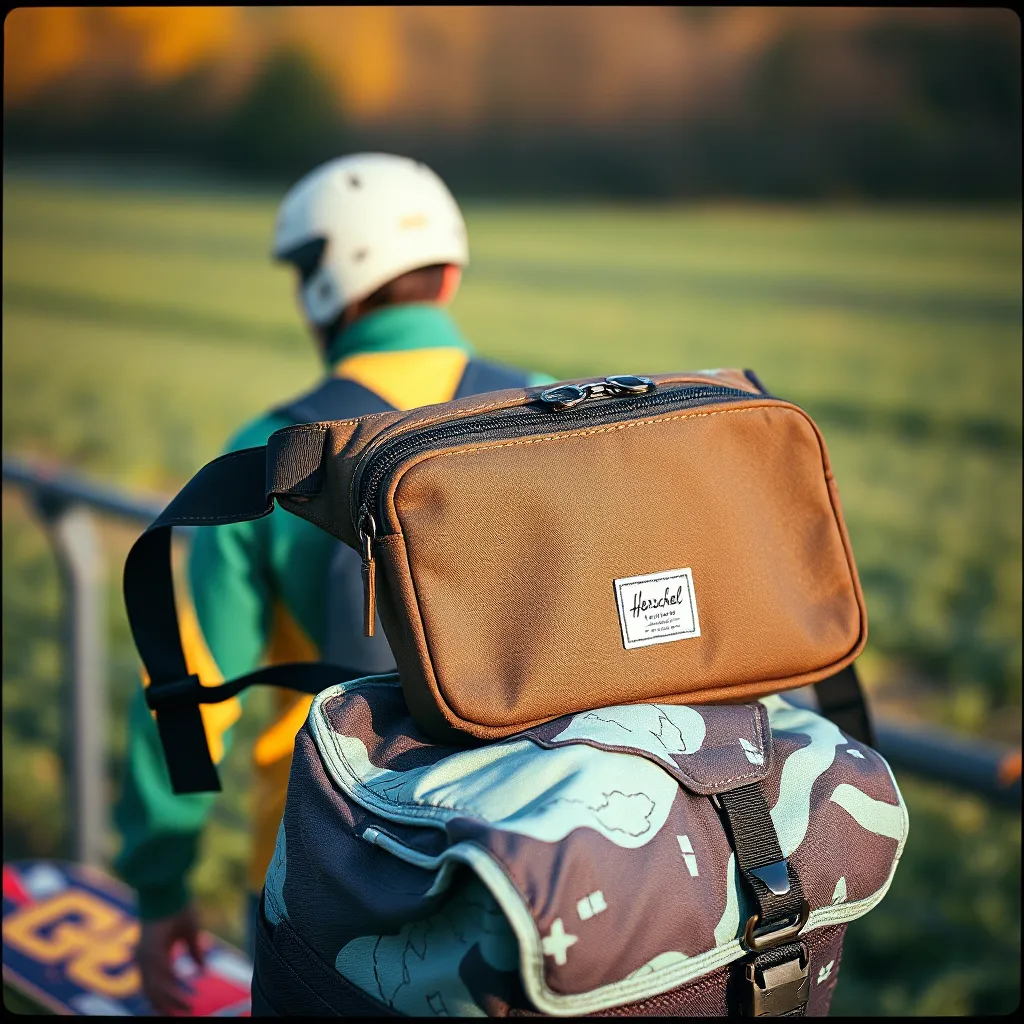 Exploring the Herschel Supply Co Fanny Pack: Design and Use