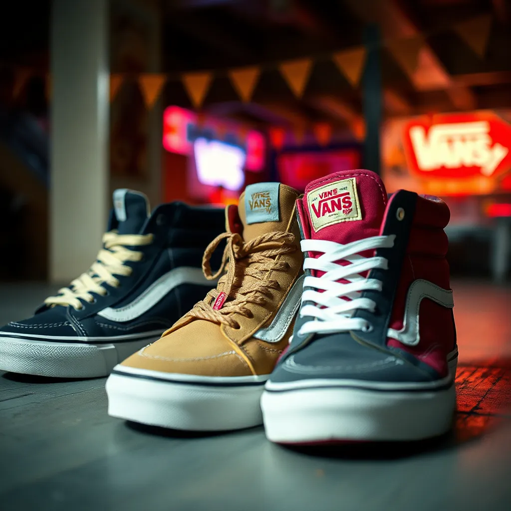 Exploring Hi Tops for Vans: Style Meets Functionality