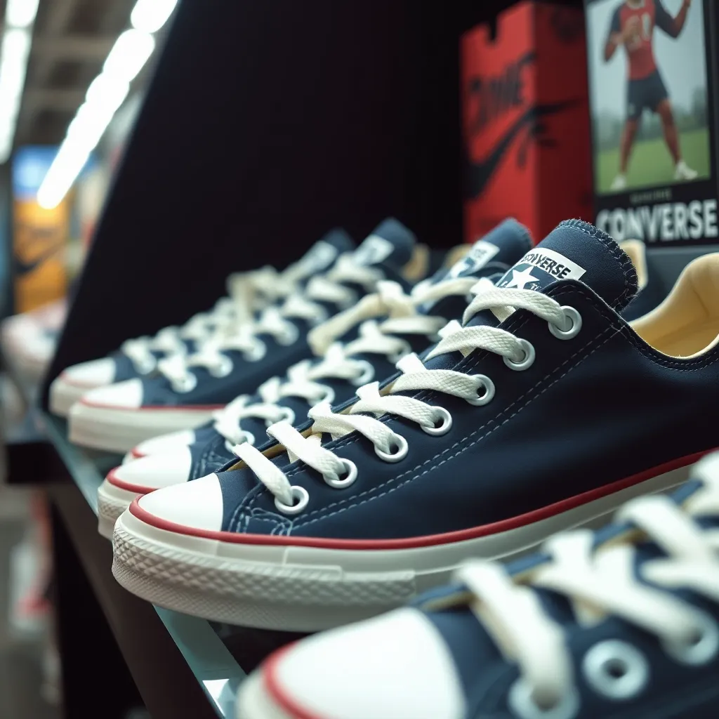 Navy Converse Low Tops: Style and Functionality Explored