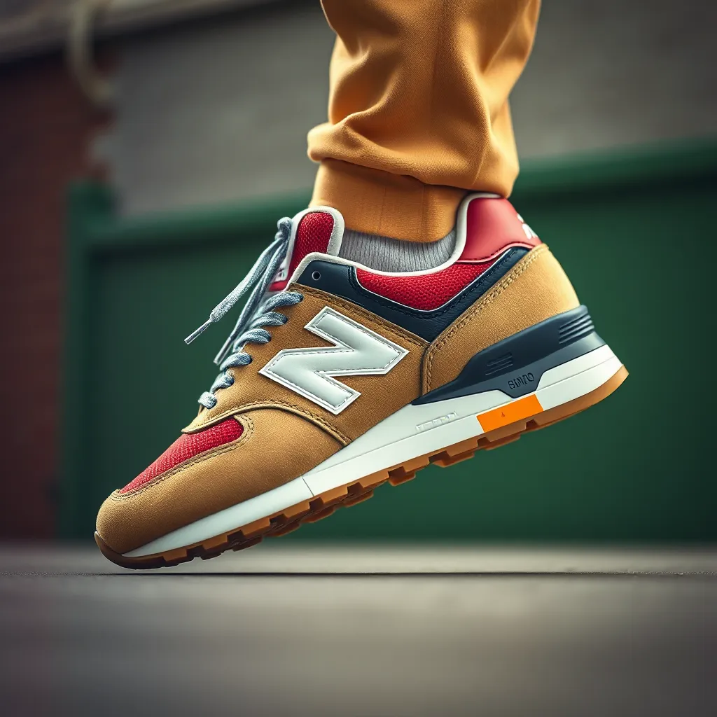 Exploring the New Balance 574 T: Style Meets Function