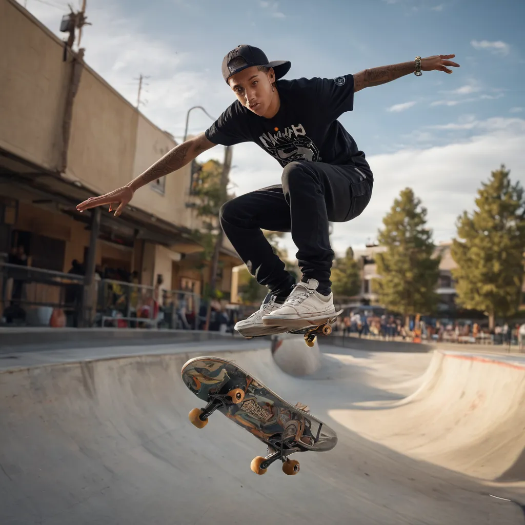 Nyjah Huston and the SB 2: Exploring Skateboarding Excellence