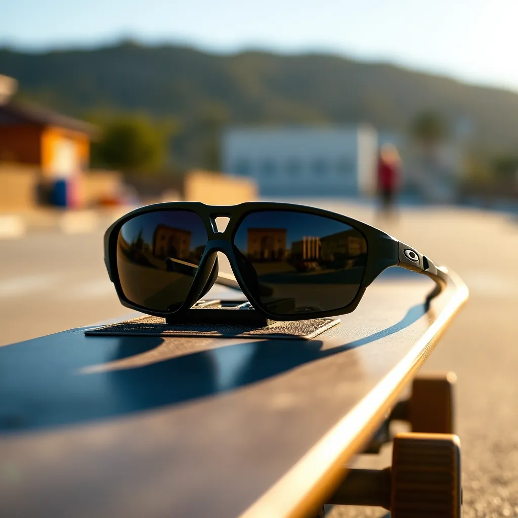 Exploring the Oakley Latch Borderline in Skate Culture