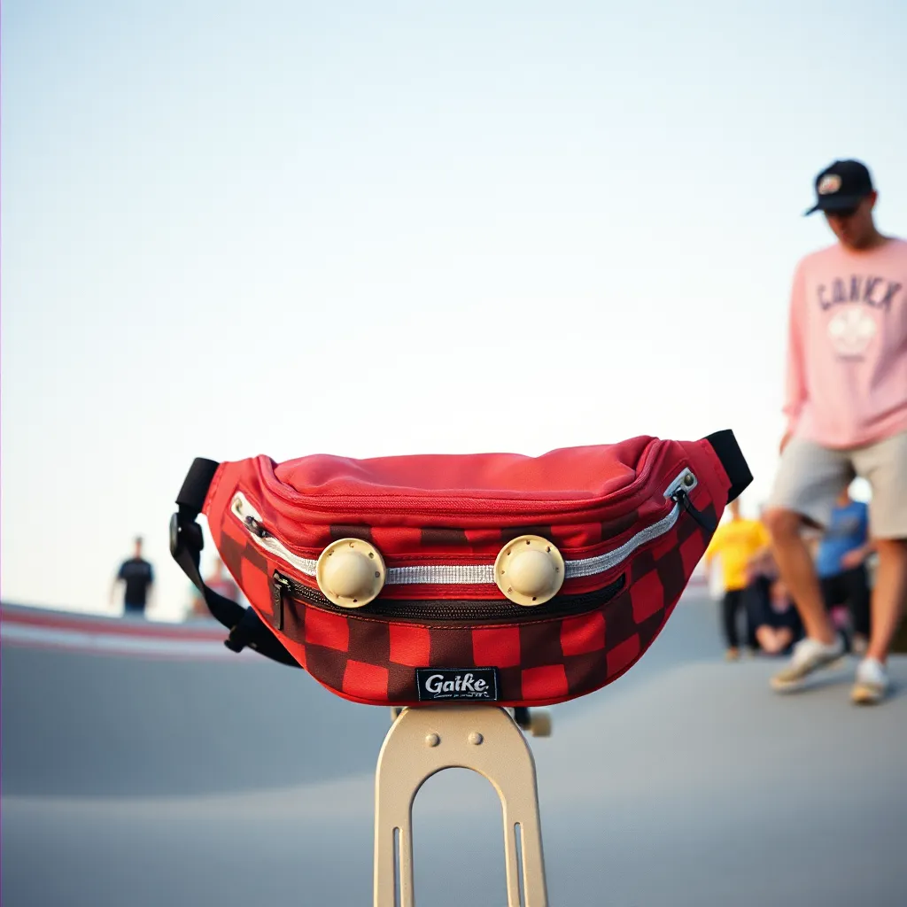 The Evolution of the Fanny Pack in Skate Culture