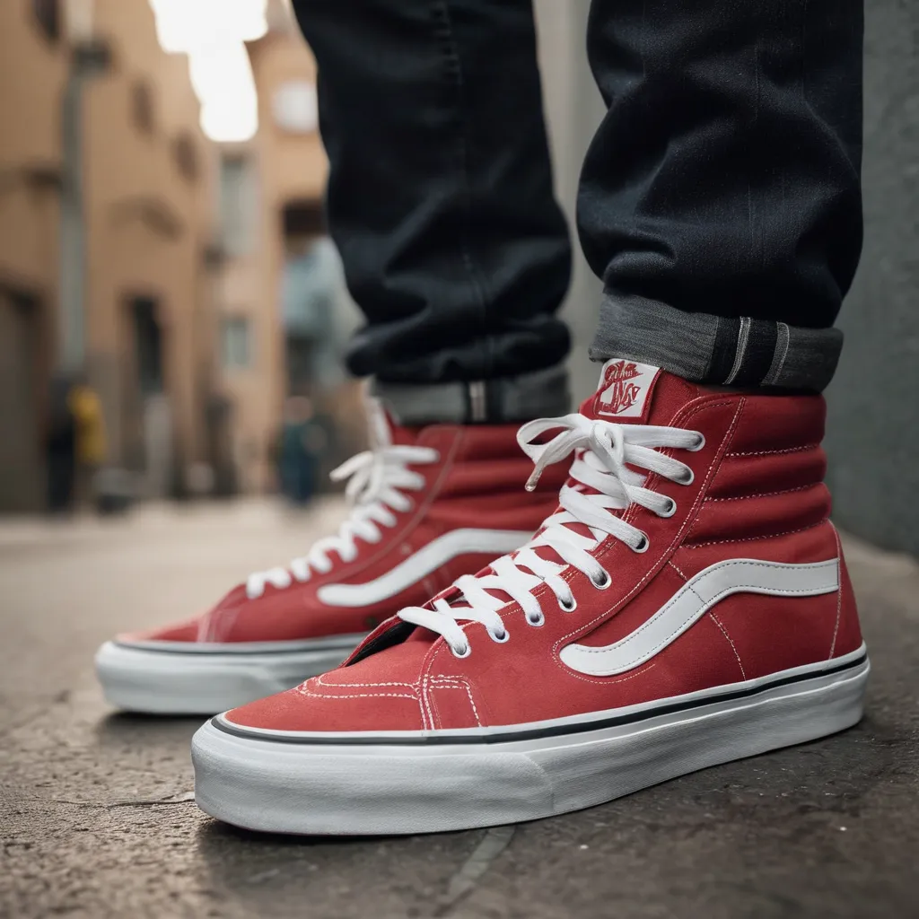 Exploring the Vans SK8 Hi Decon: Design and Impact
