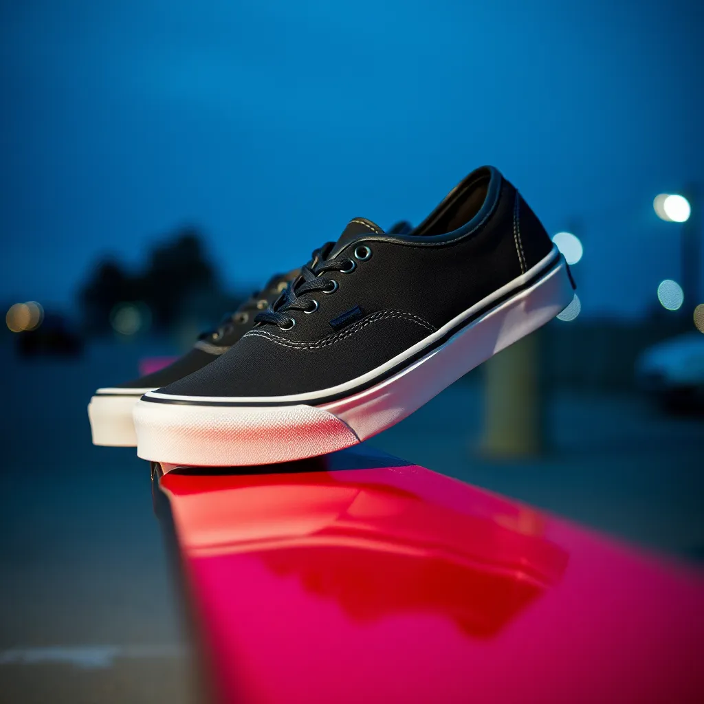In-Depth Look at Vans 721356 Black: Design and Culture