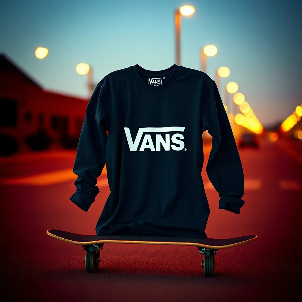 Vans Men's Long Sleeve T-Shirts: Style and Significance