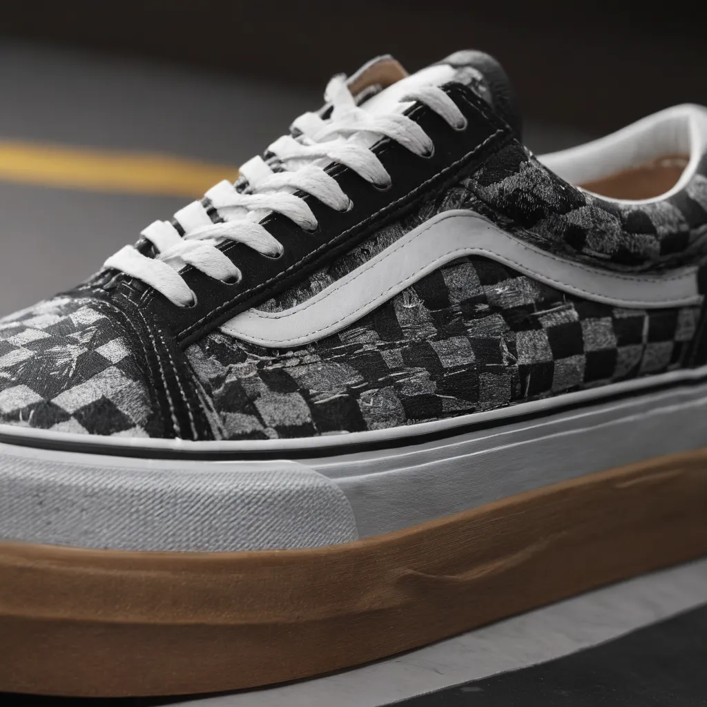 A Deep Dive into Vans Old Skool Checkered Platforms