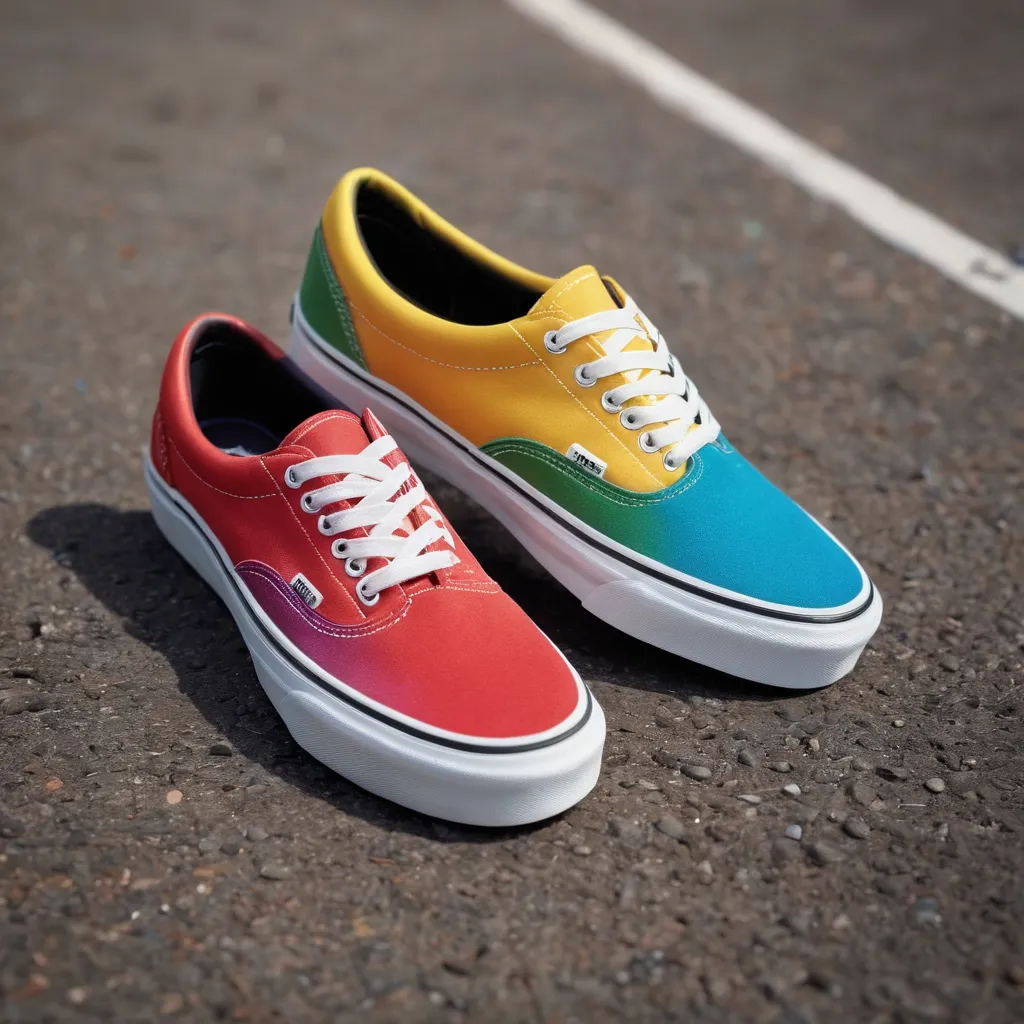 Vans Pride Shoes 2021: Style Meets Community Spirit