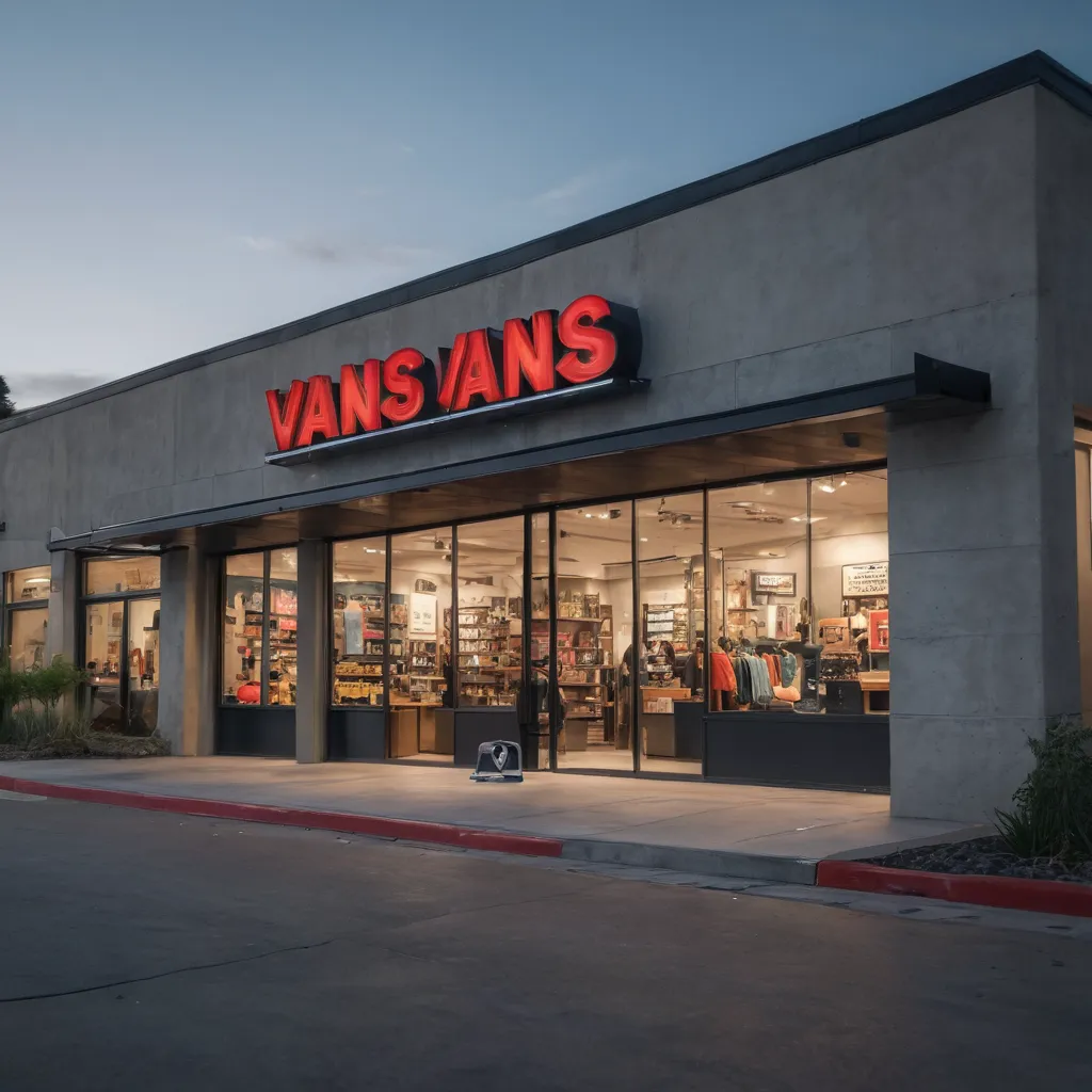 Exploring Vans at Hillsdale Mall: Skate Culture Unplugged
