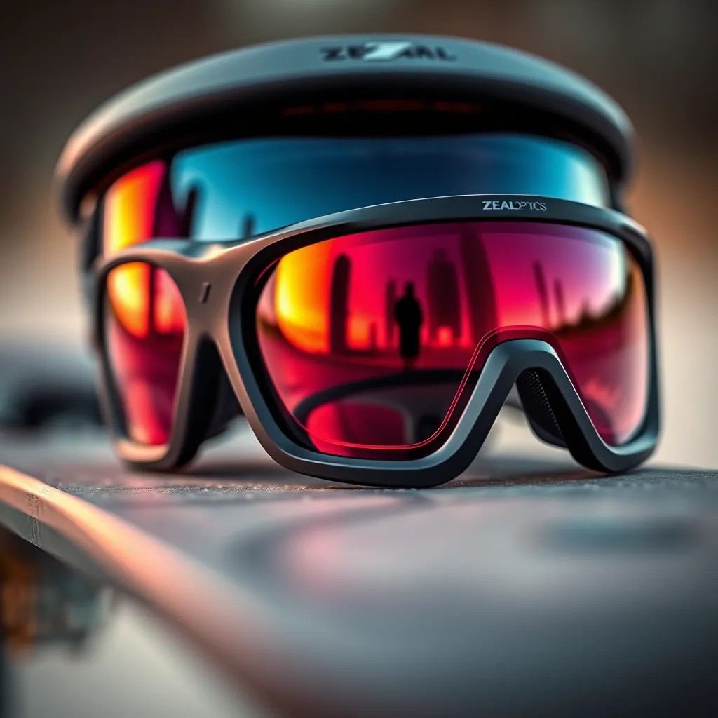 Exploring Zeal Optics Lenses in Skateboarding